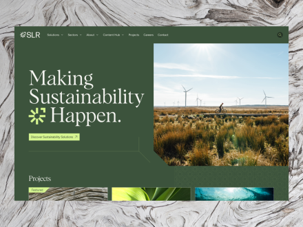 Best Vertical Menu Websites | Web Design Inspiration