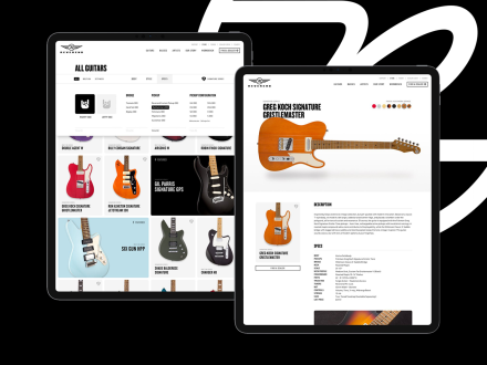 Best Music & Sound websites | Web Design Inspiration