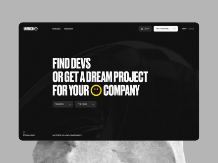 Best Examples of Typography in Web Design | Inspiration