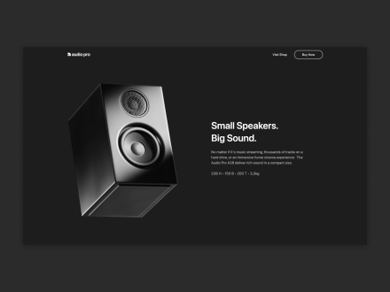 Best Music & Sound websites | Web Design Inspiration