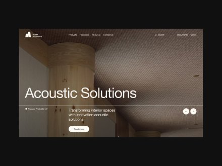 Best Music & Sound websites | Web Design Inspiration