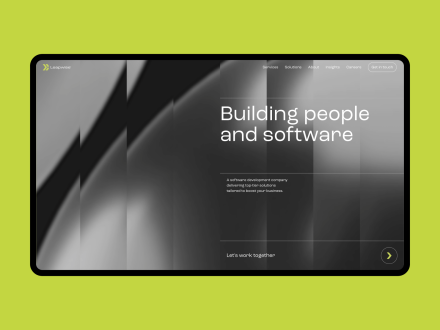 Best Examples of Typography in Web Design | Inspiration