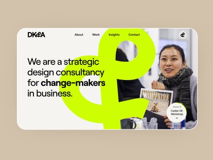 Best About Page websites | Web Design Inspiration