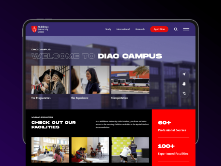 Best Institutions websites | Web Design Inspiration