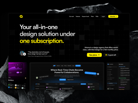 Best Single Page Websites | Web Design Inspiration