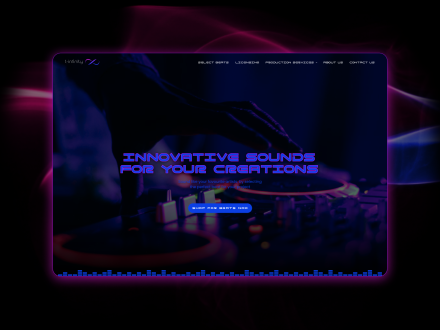 Best Music & Sound websites | Web Design Inspiration