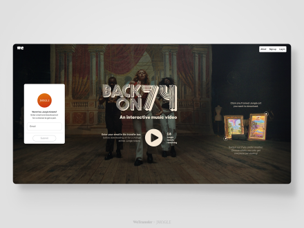 Best Music & Sound websites | Web Design Inspiration