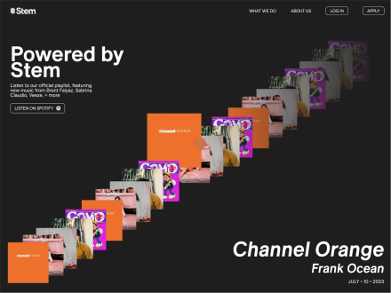 Best Music & Sound websites | Web Design Inspiration
