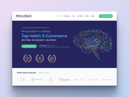 Best Parallax Websites | Web Design Inspiration