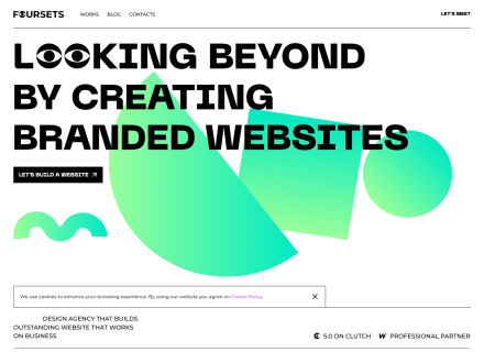 Best Examples of Typography in Web Design | Inspiration