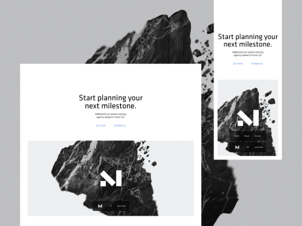 Best Examples of Typography in Web Design | Inspiration