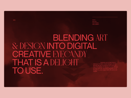 Best Experimental Websites | Web Design Inspiration