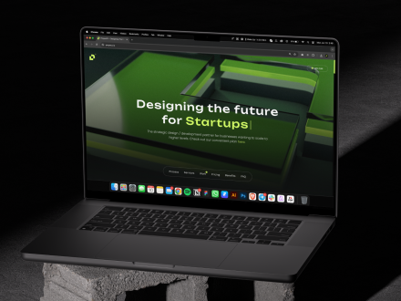 Inspiration website gallery for startup's