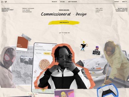 Best Experimental Websites | Web Design Inspiration