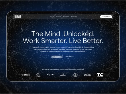 Best Music & Sound websites | Web Design Inspiration