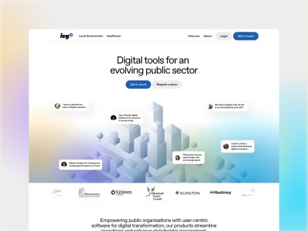 Best Data Visualization Websites | Web Design Inspiration