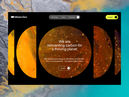 Best Data Visualization Websites | Web Design Inspiration