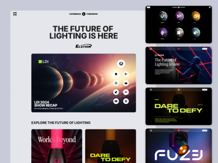 Best Music & Sound websites | Web Design Inspiration
