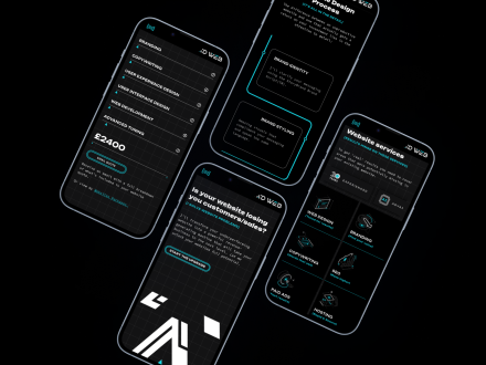 Mobile & Apps | Web Design Inspiration