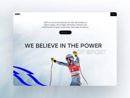 Best sports websites | Web Design Inspiration