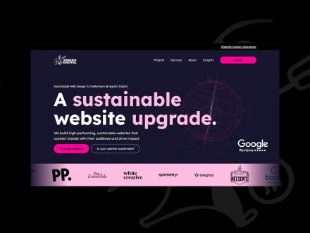 Best Fullscreen Websites | Web Design Inspiration