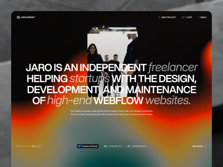 Winning websites. Web Design Inspiration - Awwwards