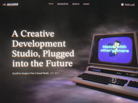 Best Retro Websites | Web Design Inspiration