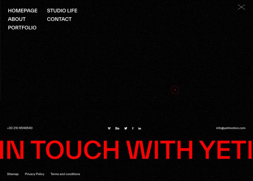 Menu Inspiration - Awwwards