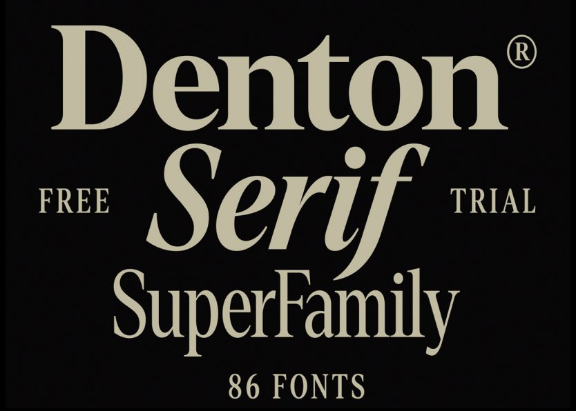 Best Fonts - Awwwards