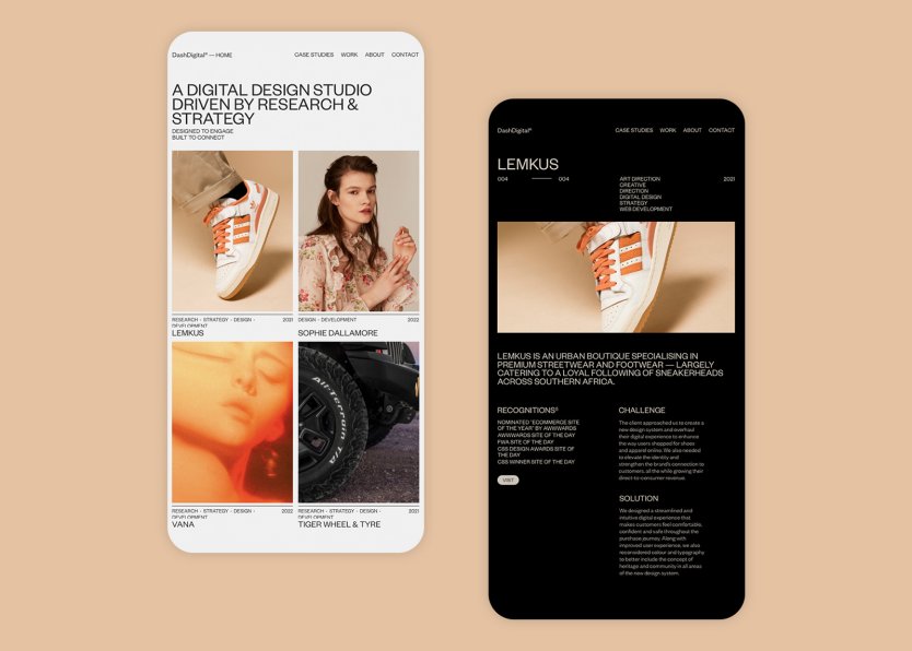 DashDigital® Studio - Awwwards SOTD