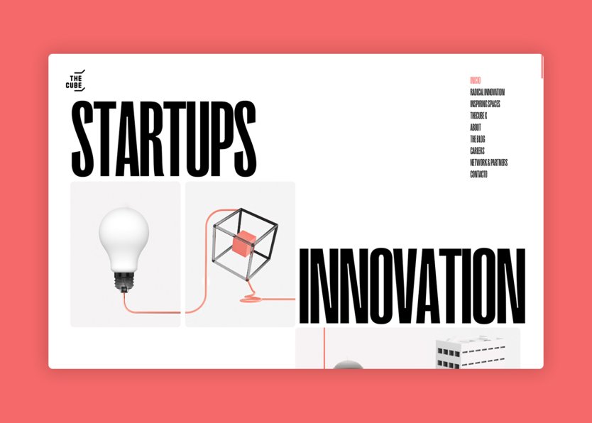 The Cube - Awwwards SOTD