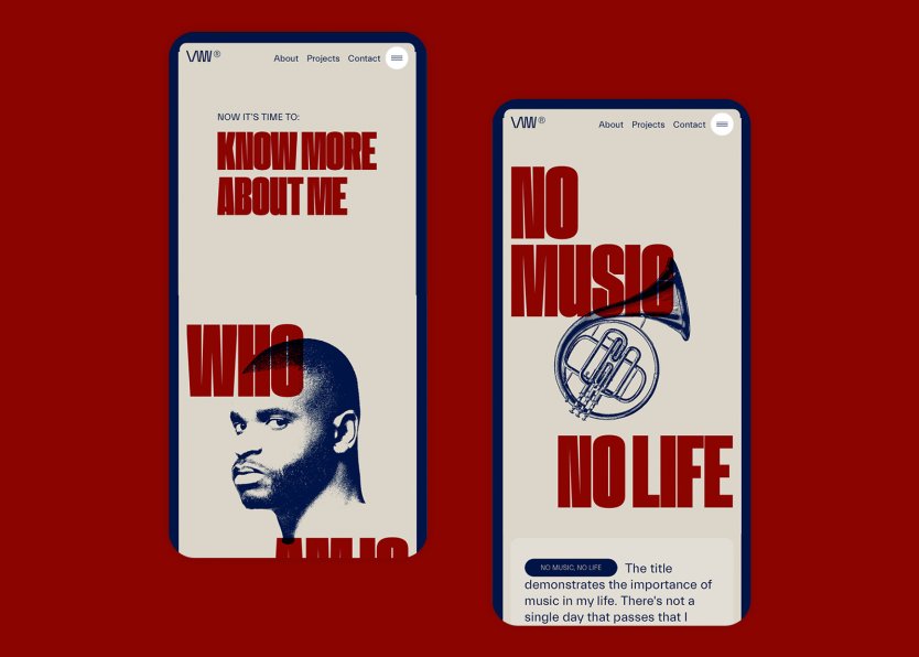 Victor Work - Awwwards SOTD