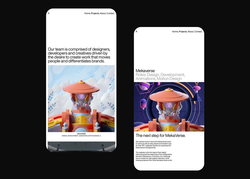 Antinomy Studio - Awwwards SOTD