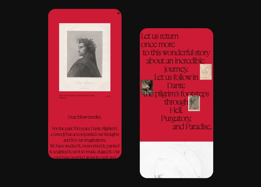 Dante - Awwwards SOTD