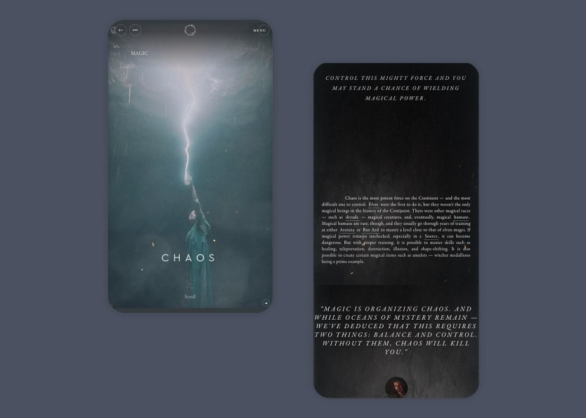 Welcome To The Continent - Awwwards SOTD