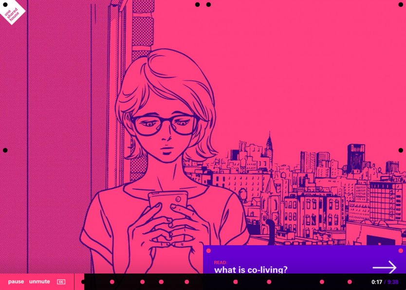 Fledge - Loading video player - Video and Audio Players - Awwwards