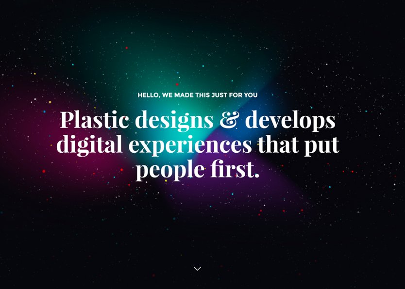 Transition and outline typography - Transitions - Awwwards