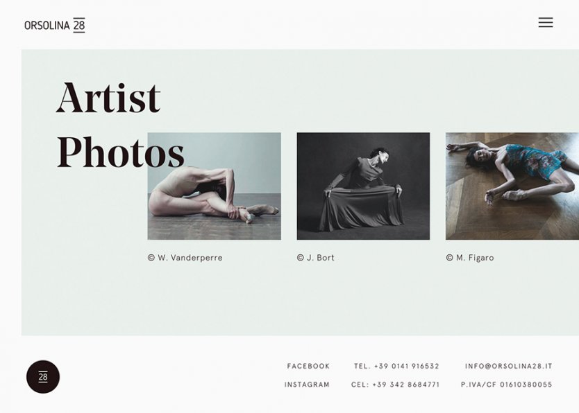 Horizontal layout product experience - Fuoripista - The Best of Navigation - Awwwards