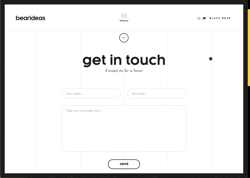 Form Elements Animation - Psikontacto - Forms & Semantic Forms - Awwwards