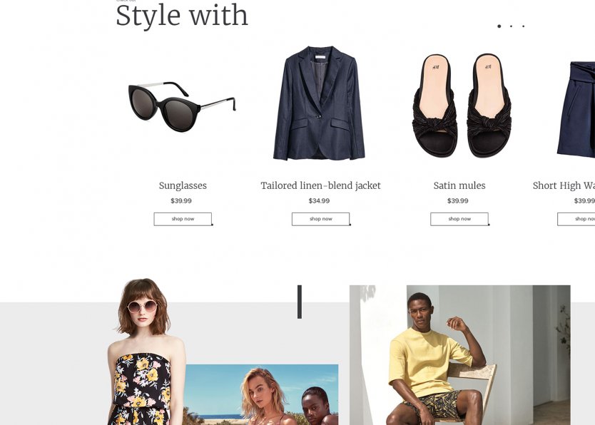 Control - Scroll navigation interface - One Page - Awwwards