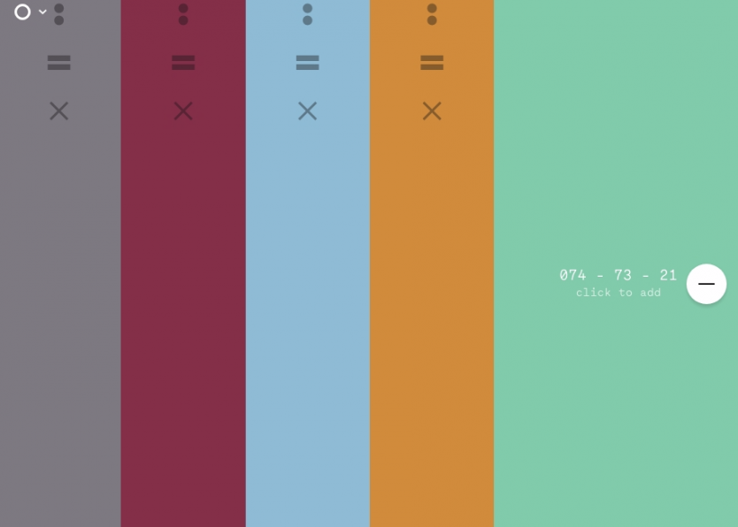 Flat UI Colors - Color palettes organized by countries - Handy Tools ...