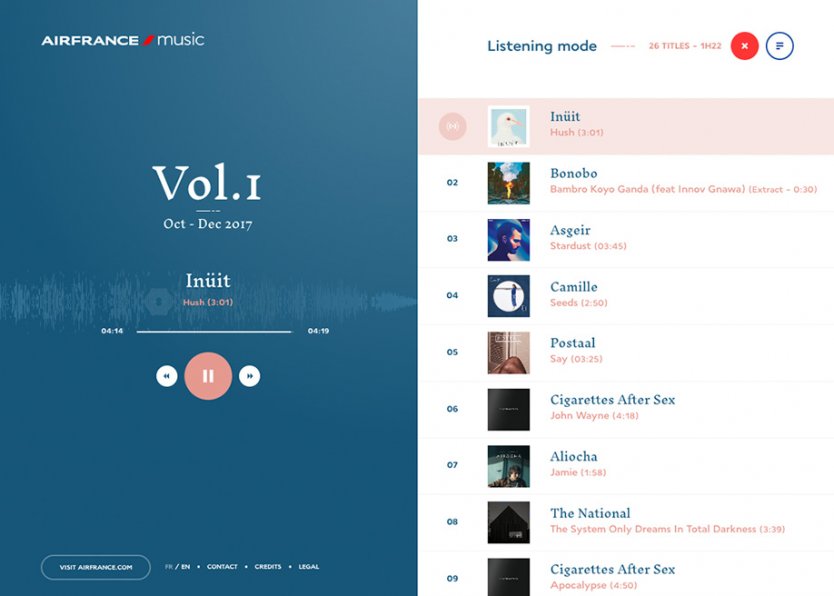 Mixtape Of You - Cassette mixtape game - Games - Awwwards