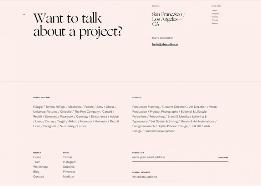 Scroll triggered animation - Samuel Day portfolio - The Best of ...