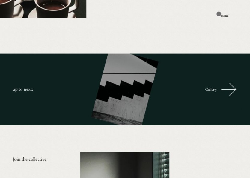 Single page scroll navigation - IAD Lab - The Best of Navigation - Awwwards