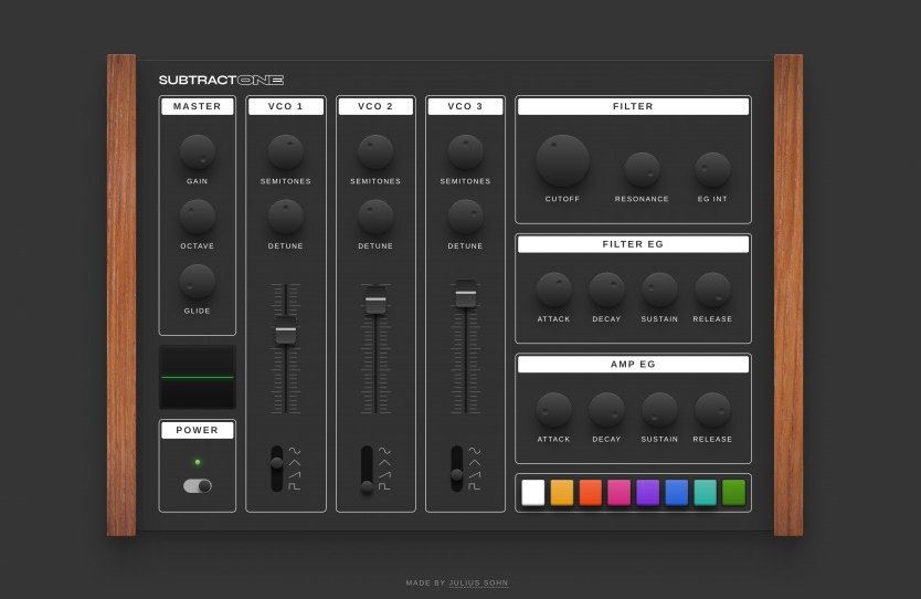Scroll navigation - Crafted - The Best of Navigation - Awwwards