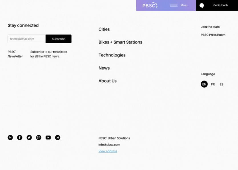 9 Elements - footer - Footer Design Best Practices - Awwwards