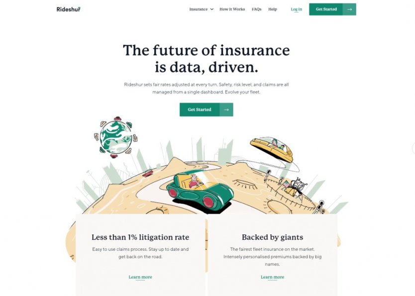 Visibility - Design & Interactions - Awwwards