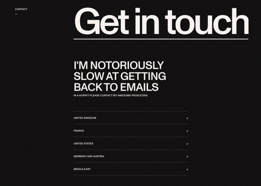 COLORSxSTUDIOS - Footer - Footer Design Best Practices - Awwwards