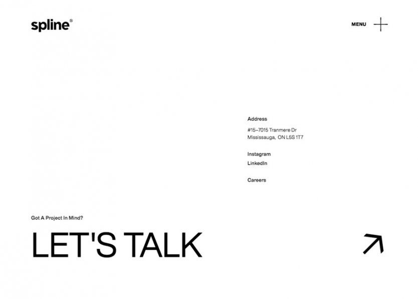 Minimal contact form - Forms & Natural Language Forms - Awwwards