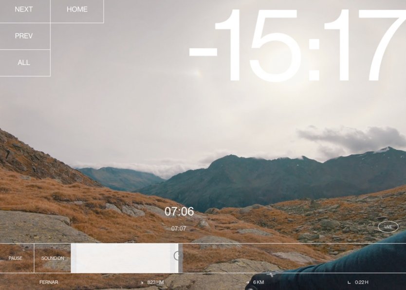 Scrolling time counter - Video and Audio Players - Awwwards